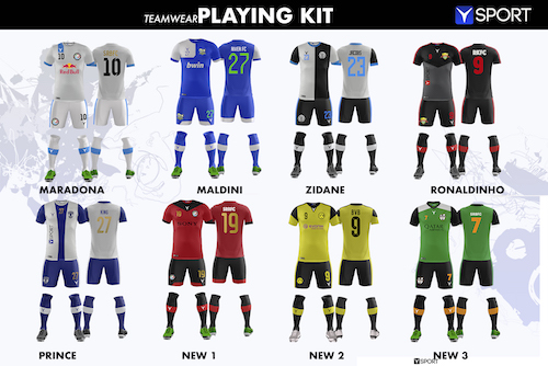 2020 Catalogue in progress ... - YSPORT