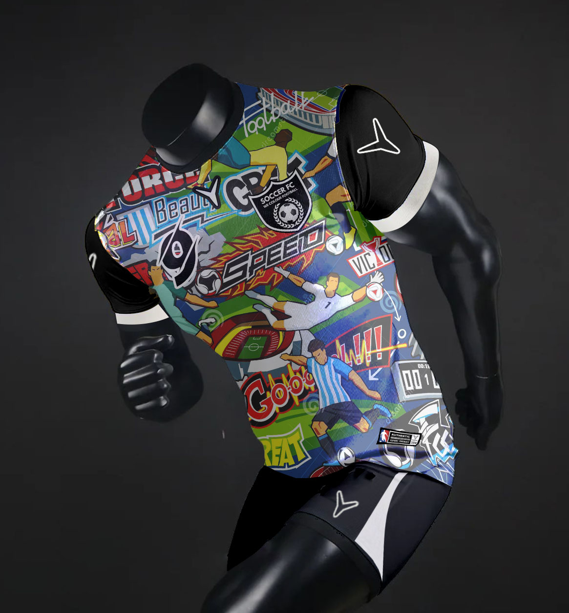 REBEL Football Kit Set - YSPORT