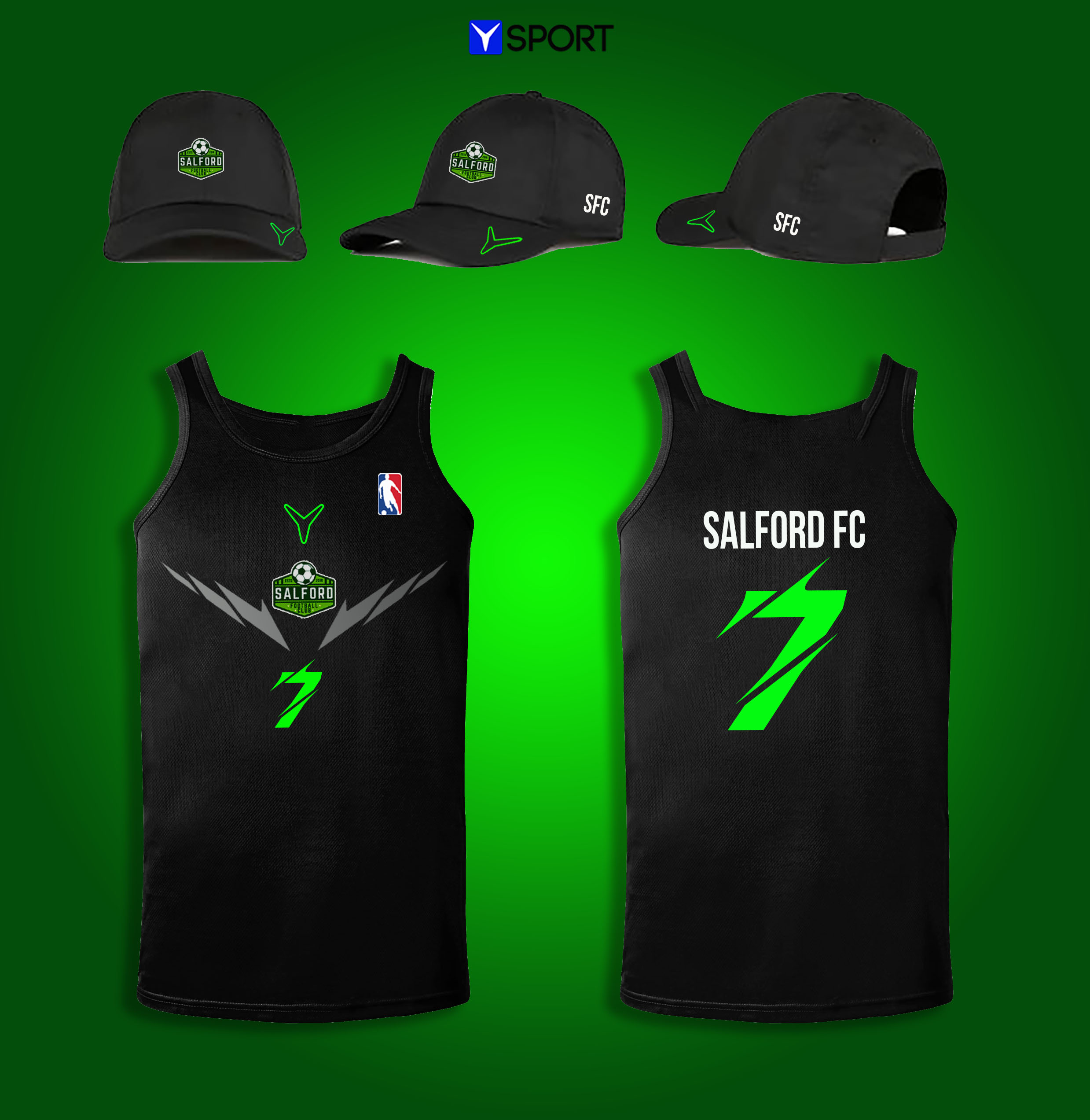 SPORTS VEST CAP COMBO - YSPORT